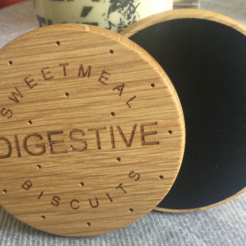 Biscuit Coasters - Etsy UK