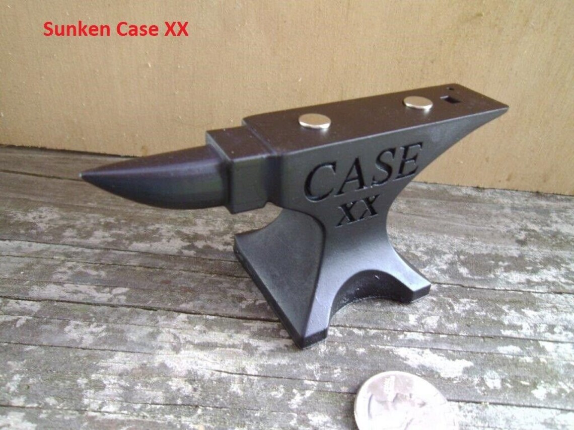 Case XX , Case XX Sunken or BUCK Anvil Knife Display W/ 2 Magnets to ...