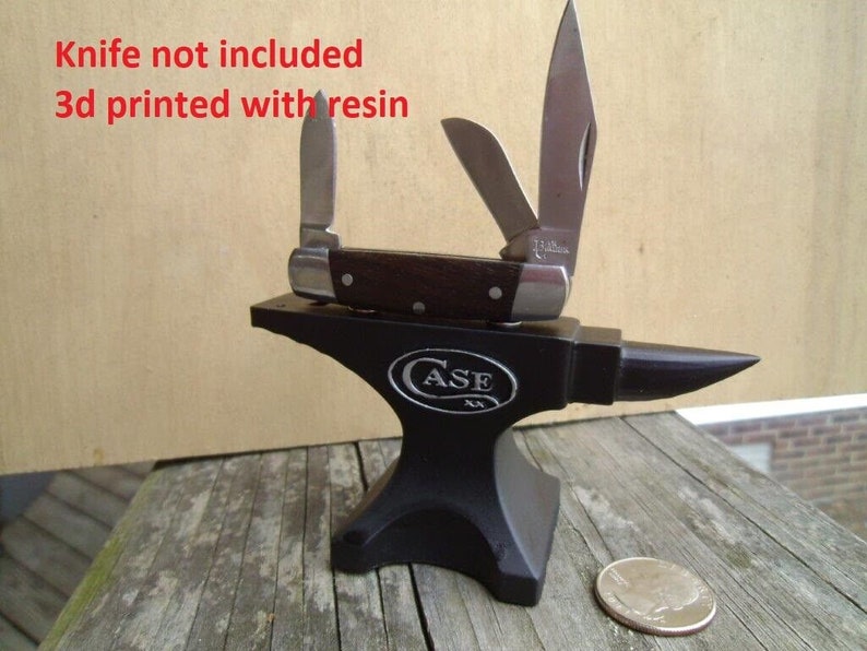 Case XX , Case XX Sunken or BUCK Anvil Knife Display W/ 2 Magnets to ...