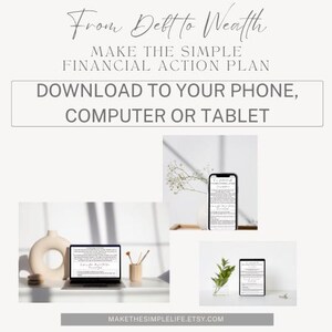 Financial Action Plan Takes You Through the Process Step by Step With ...