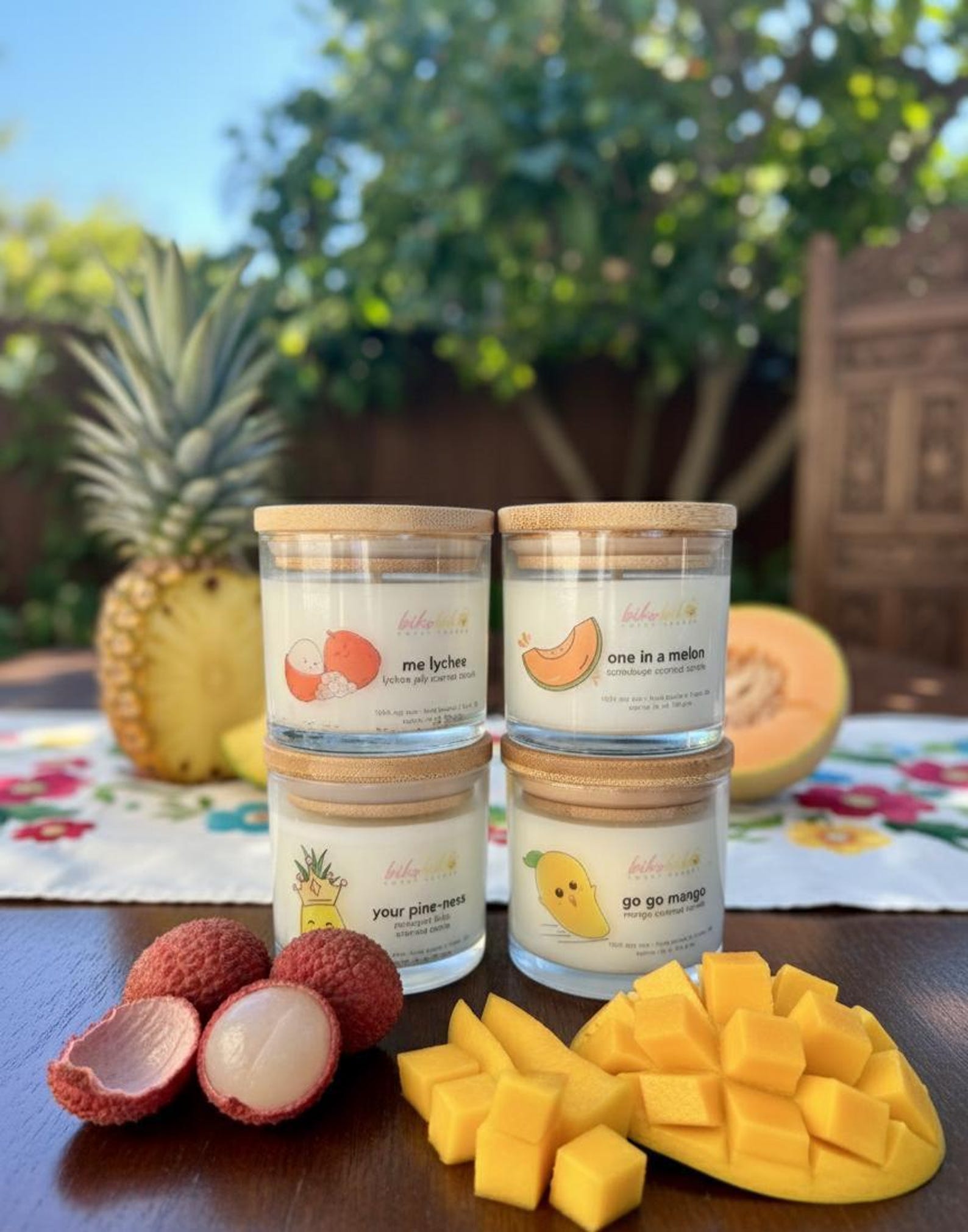 Mini Sweet Scents: Filipino and Asian-inspired Candles in Petite Size ...