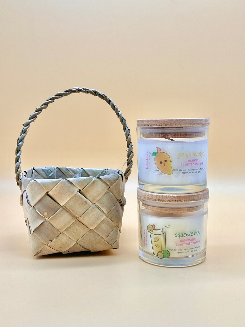 Mini Sweet Scents: Filipino and Asian-inspired Candles in Petite Size ...