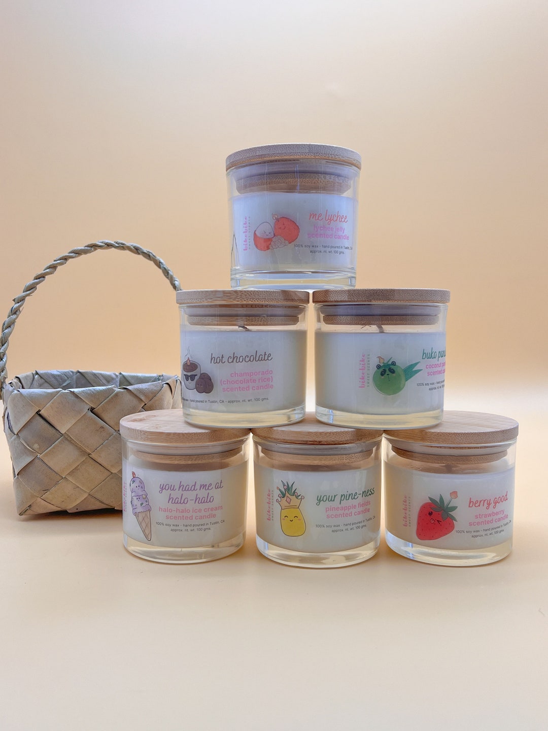 Mini Sweet Scents: Filipino and Asian-inspired Candles in Petite Size ...
