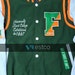 Florida A&M Varsity Jacket, Vintage Style Motto Letterman Bomber Jacket ...