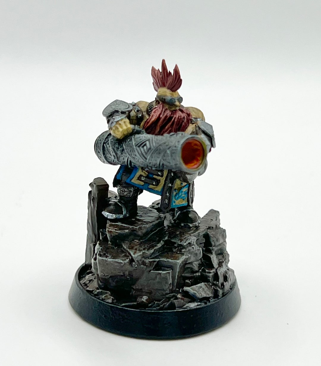 Hand Painted Dwarf Cannoneer, Gunslinger, Artificer I 28mm Miniature I Dungeons and Dragons - Etsy