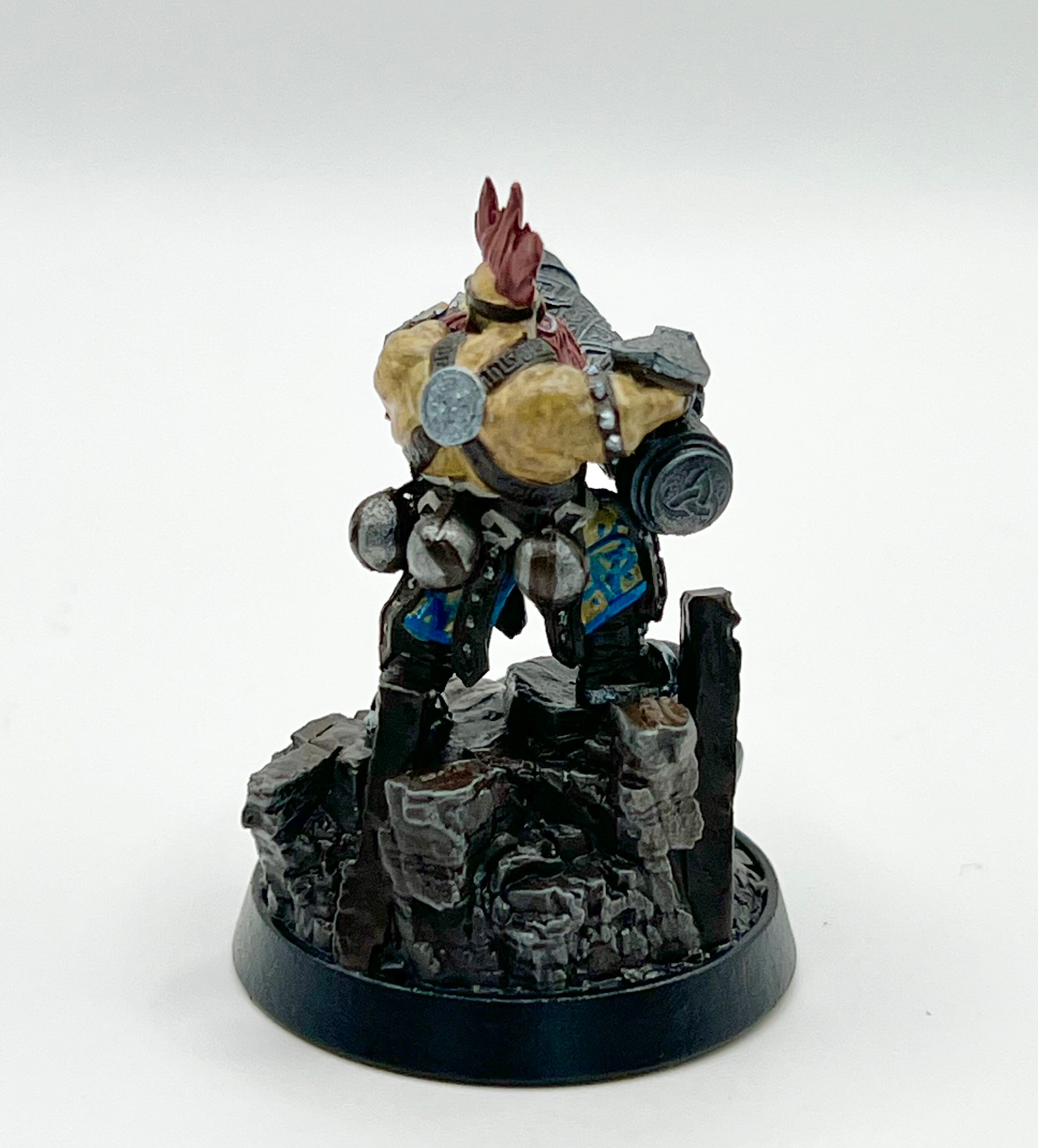Hand Painted Dwarf Cannoneer, Gunslinger, Artificer I 28mm Miniature I Dungeons and Dragons - Etsy
