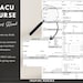 PACU Nurse Report Sheet, PACU Nursing Report Sheet, PACU Nurse Handoff ...