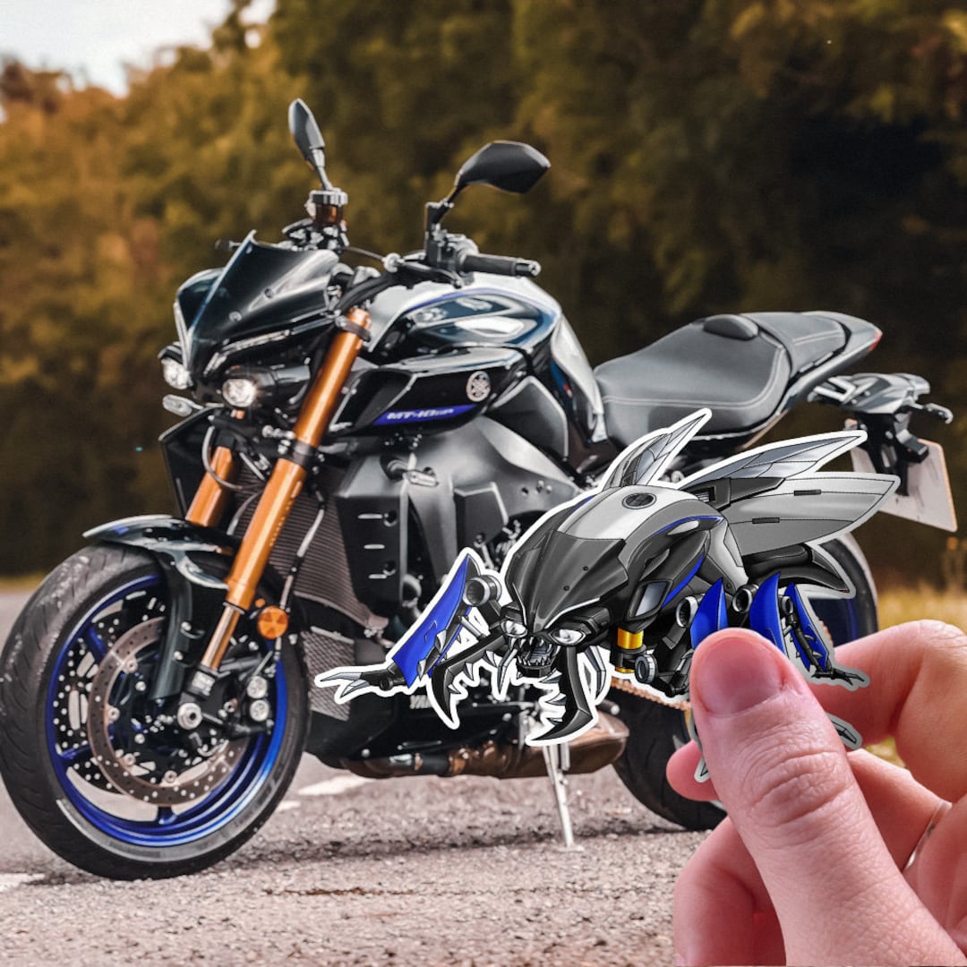 Motorcycle Stickers for Yamaha MT10 Set of 3 Kiss-cut Vinyl Decals - Etsy