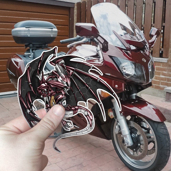 Motorcycle Sticker - Etsy