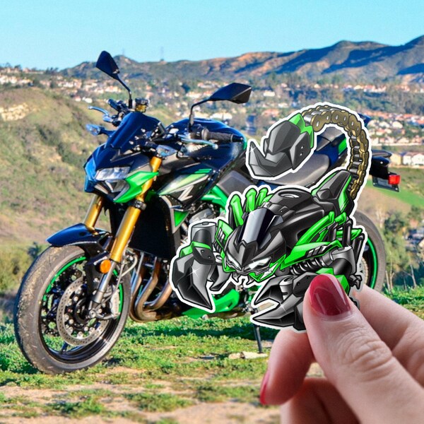 Kawasaki Z900 Stickers - Etsy