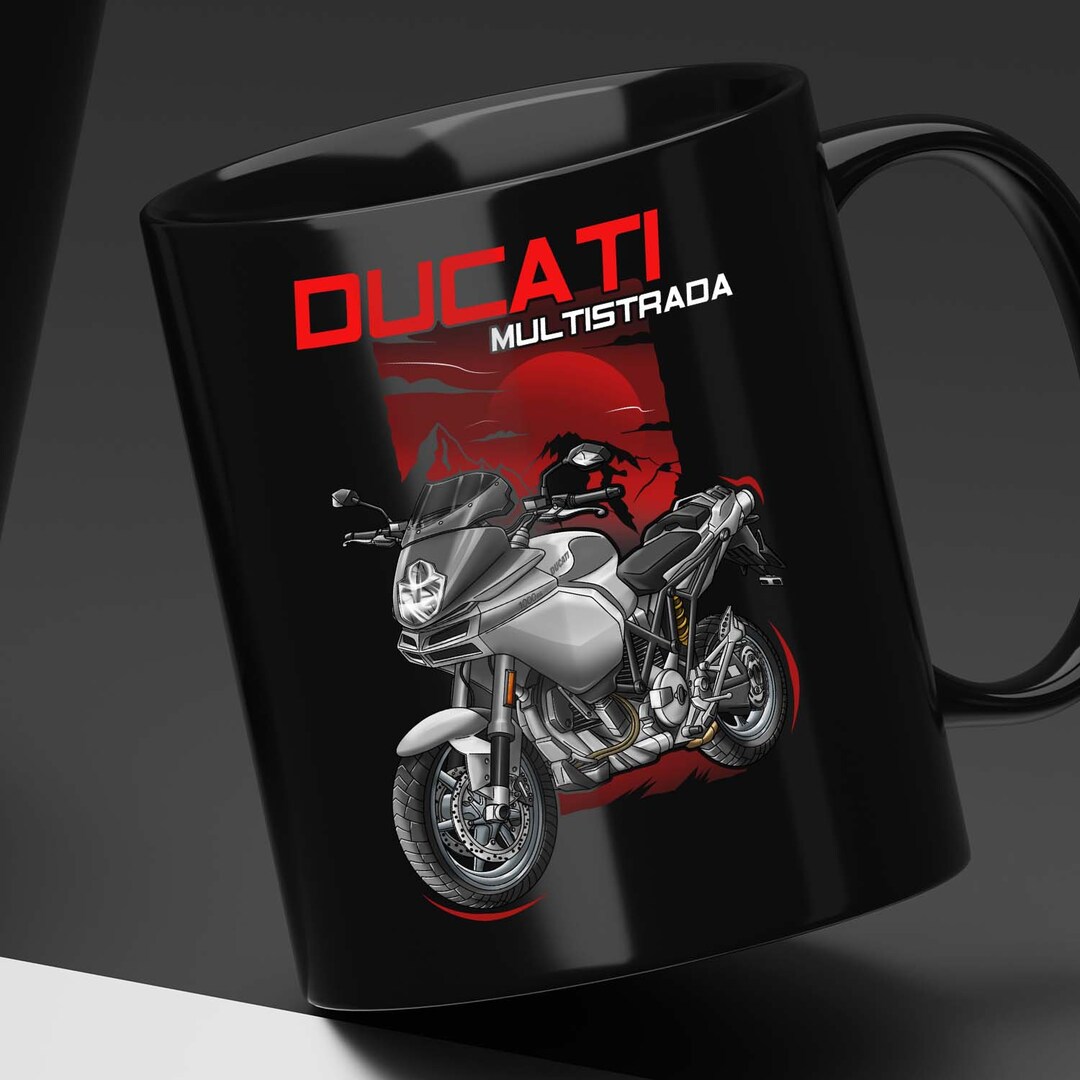 Ducati Mug for Ducati Multistrada 1000 ADV Riders Motorcycle Mug for ...