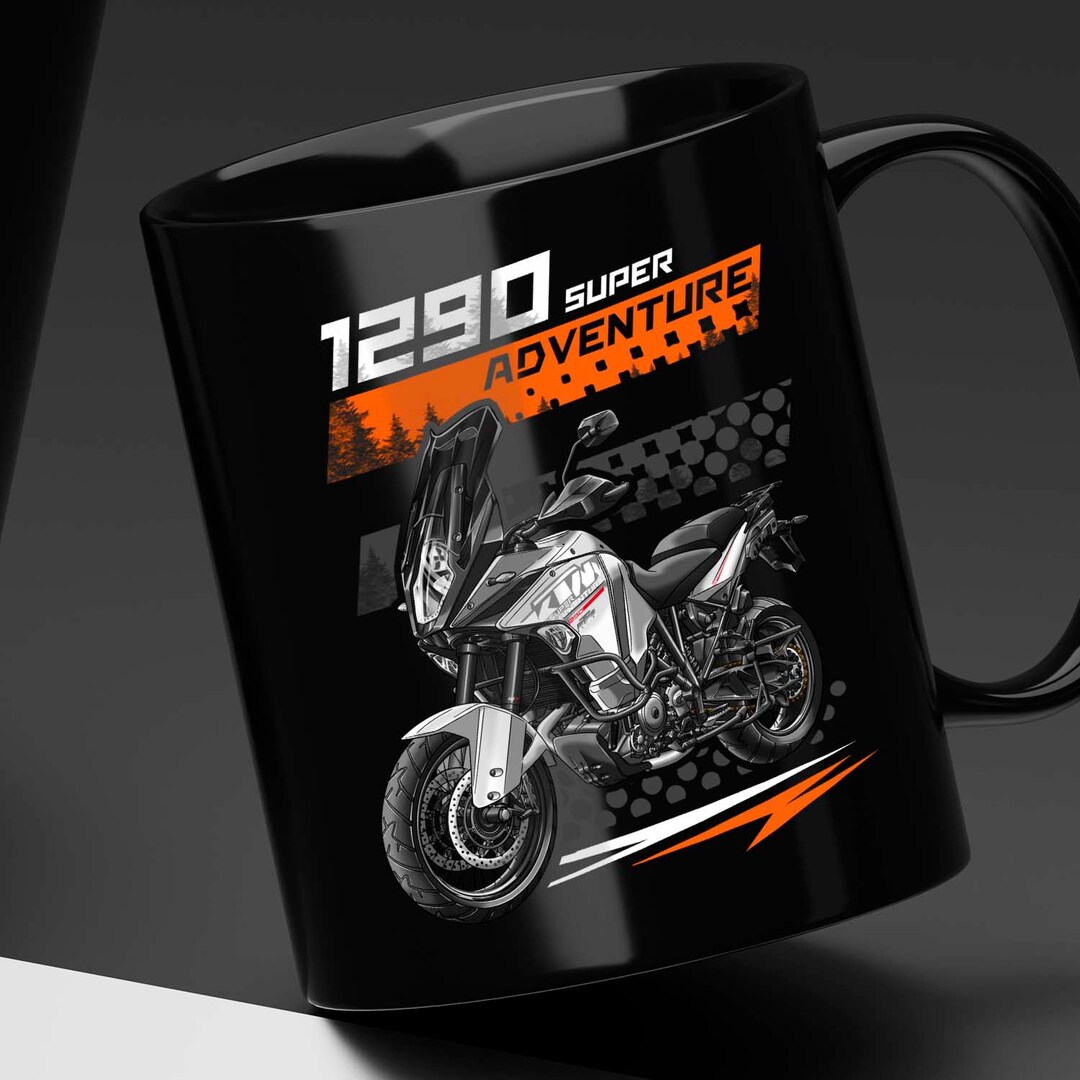 Mug KTM 1290 Super Adventure 2015-2016, KTM Motorcycle Mug for ...