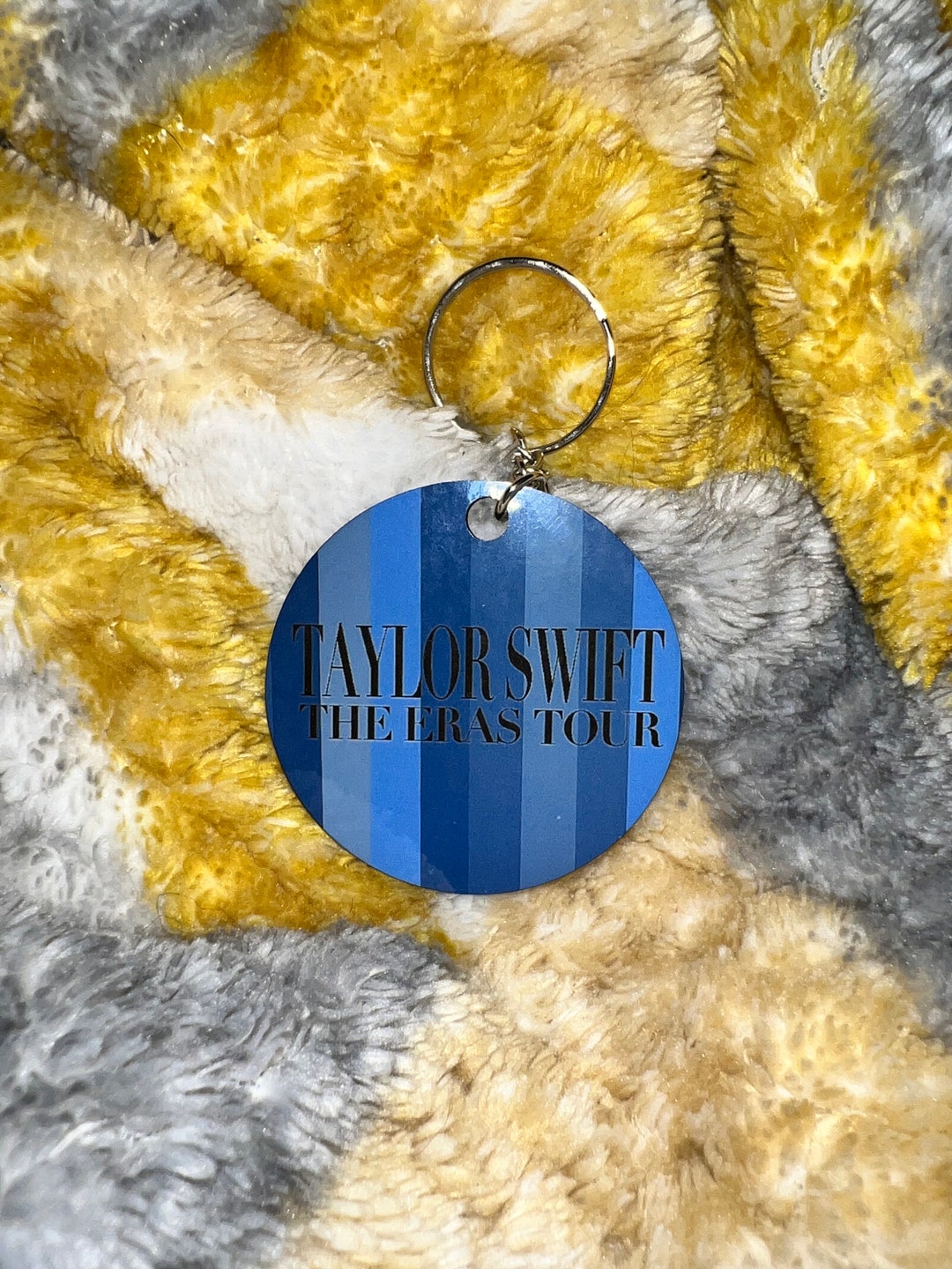 Taylor Swift the Eras Tour Keyring Keychain Midnights Version - Etsy