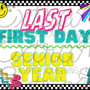 First Day of School Sign - Etsy