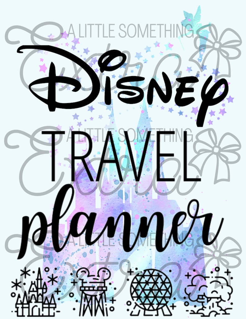 Magical Vacation Planner/itinerary - Etsy