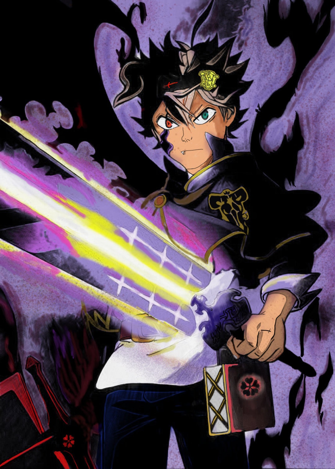 Black Clover Character - Etsy