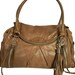 Vintage Botkier Morgan Brown Tan Leather Shoulder Bag Satchel Medium ...