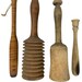 Antique Vintage Wood Pounder Pestle Masher Wooden Primitive Kitchen ...