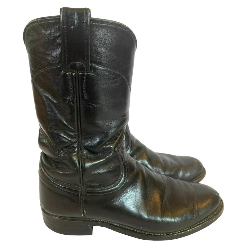 Justin Roper Boots - Etsy