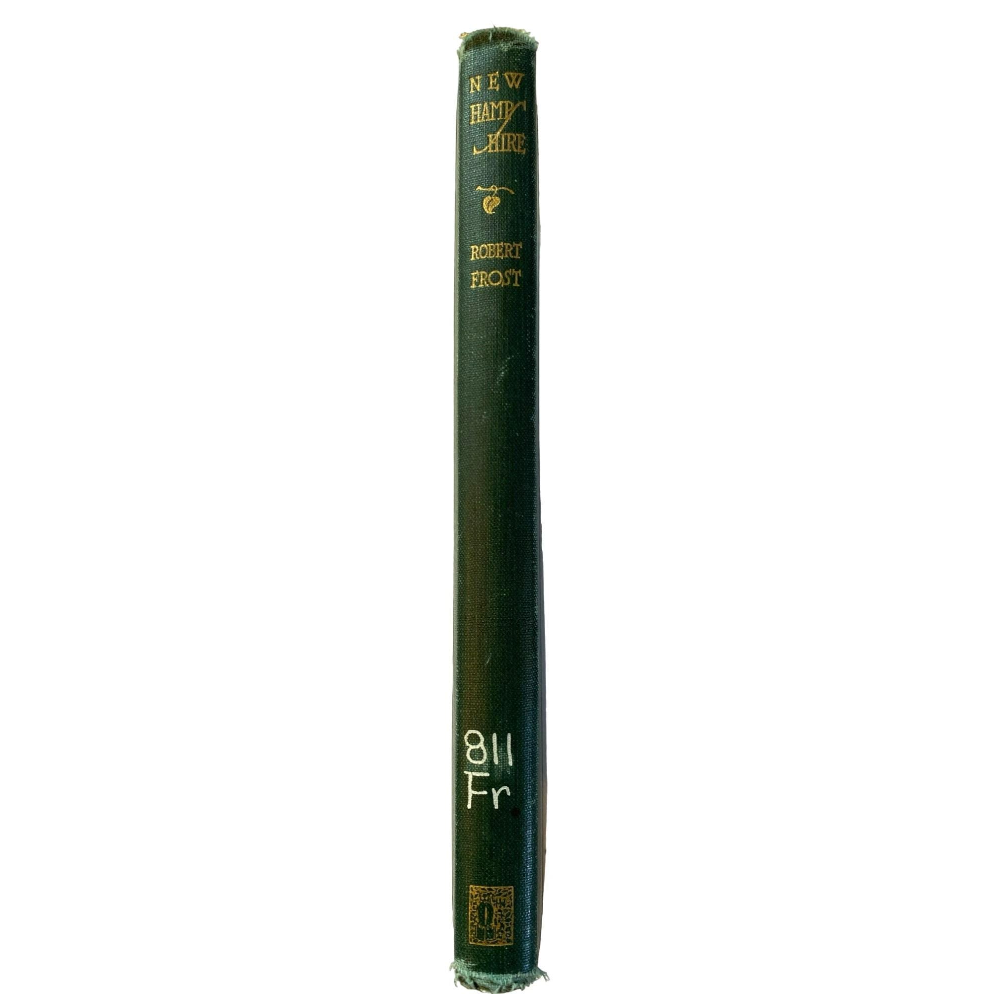 Robert Frost new Hampshire Poetry 1st Edition 3rd Printing 1924 Ex ...