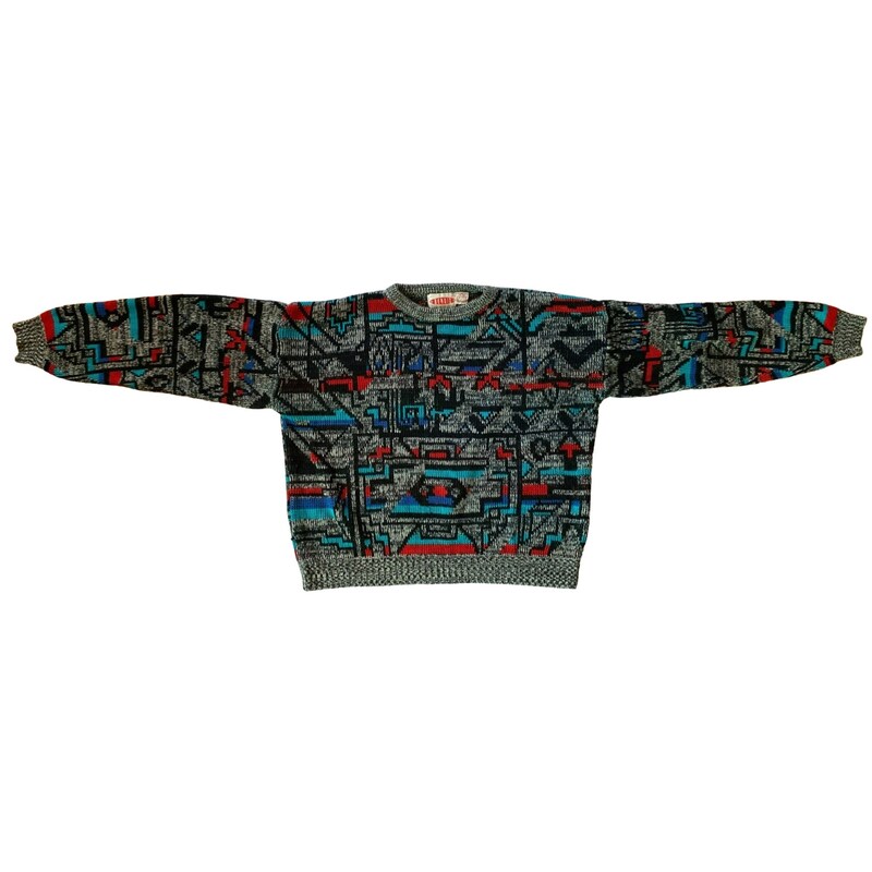 Funky Sweater - Etsy