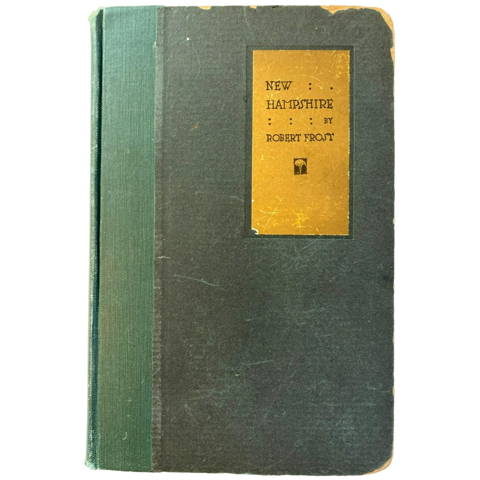 Robert Frost new Hampshire Poetry 1st Edition 3rd Printing 1924 Ex ...