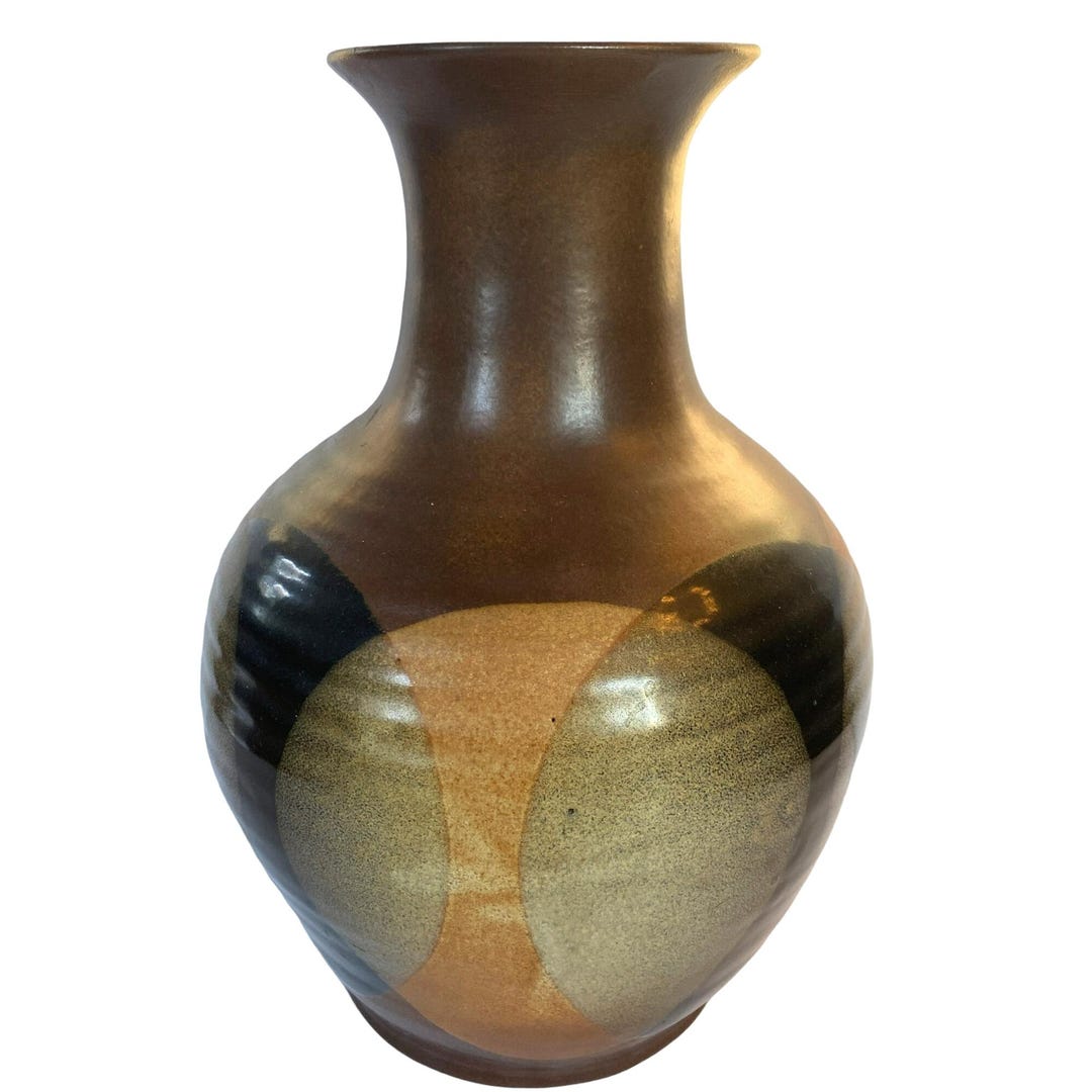 Robert Maxwell Pottery Craft Vase LARGE Mid Century MCM Art Studio ...