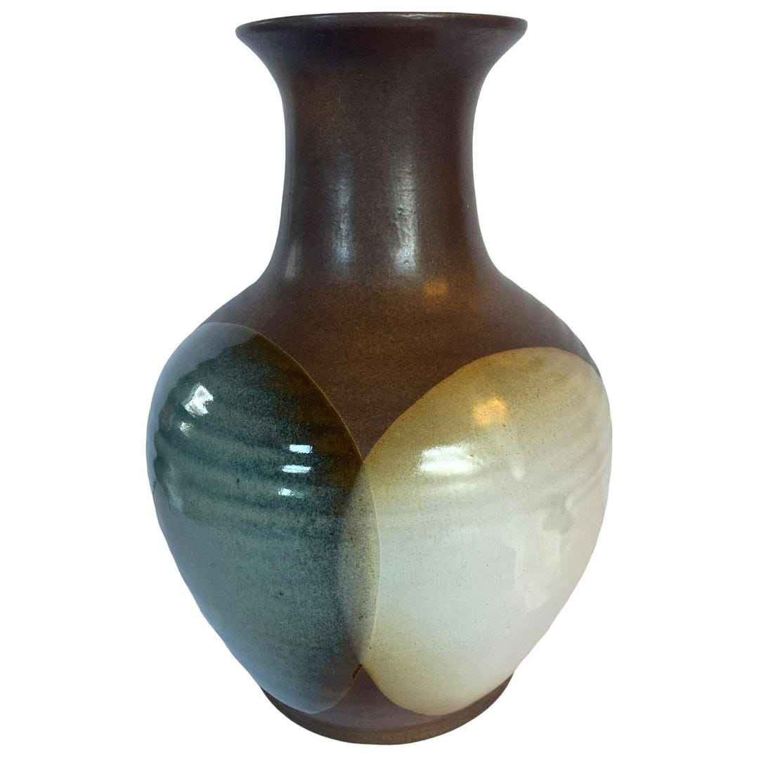 Robert Maxwell Pottery Craft Vase LARGE Mid Century MCM Art Studio ...