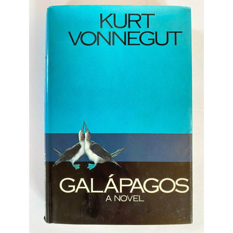 GALAPAGOS Kurt Vonnegut First Edition 1st Edition First - Etsy