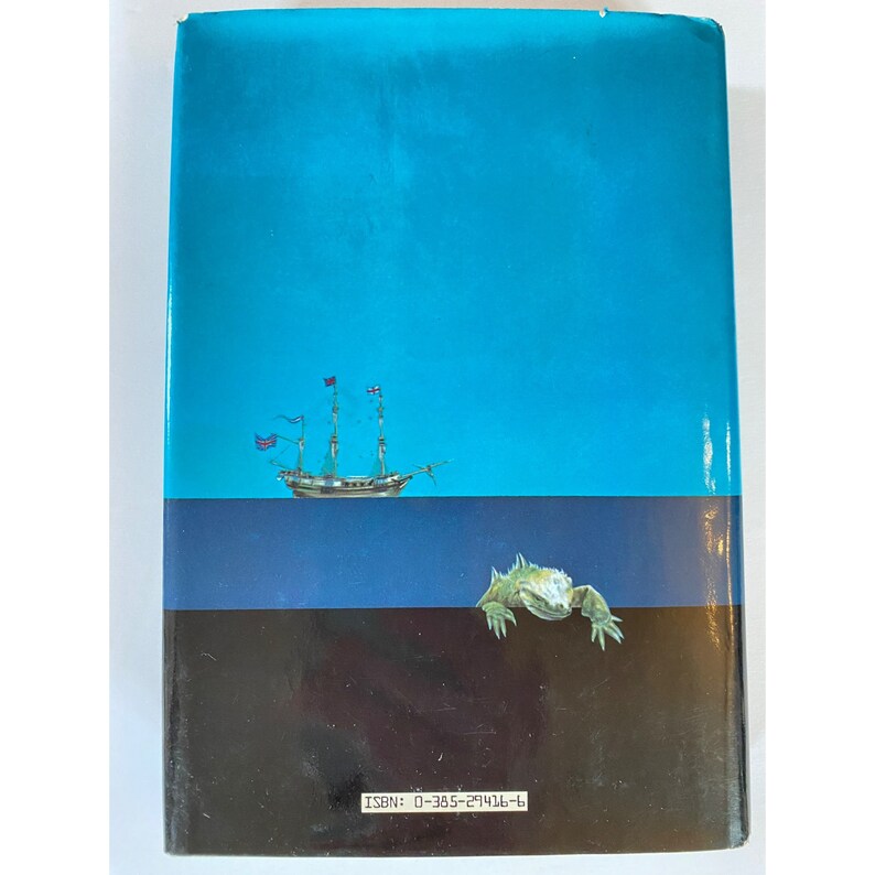 GALAPAGOS Kurt Vonnegut First Edition 1st Edition First - Etsy