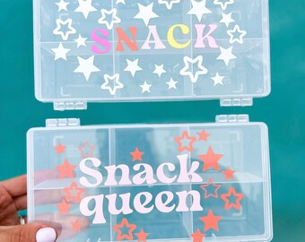 Snackle Box Stickers - Etsy
