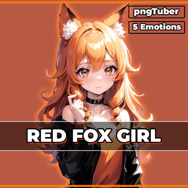 Fox Pngtuber - Etsy