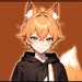 Fox Boy Pngtuber: Premade Vtuber Model With 5 Expressions - Etsy