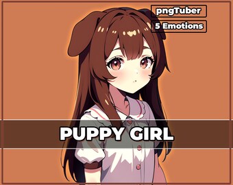 Pngtuber, Dark Demon Girl 2d Vtuber / Premade & Presetup Model With 5 ...
