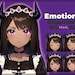 Pngtuber, Dark Demon Girl 2d Vtuber / Premade & Presetup Model With 5 ...