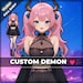 Silly Tears Vtuber Asset - Etsy