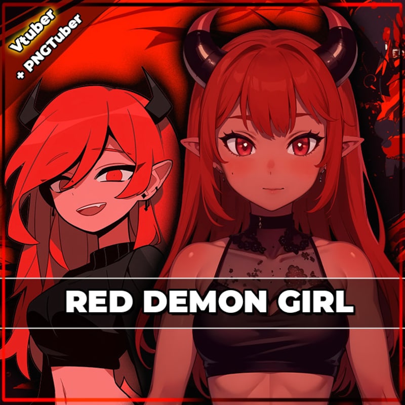 Vtuber Pixel Model - Etsy