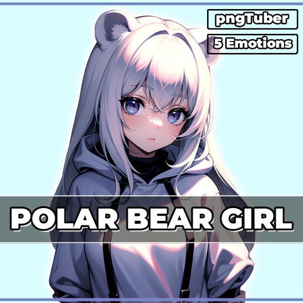 2d Vtuber Model Bear - Etsy
