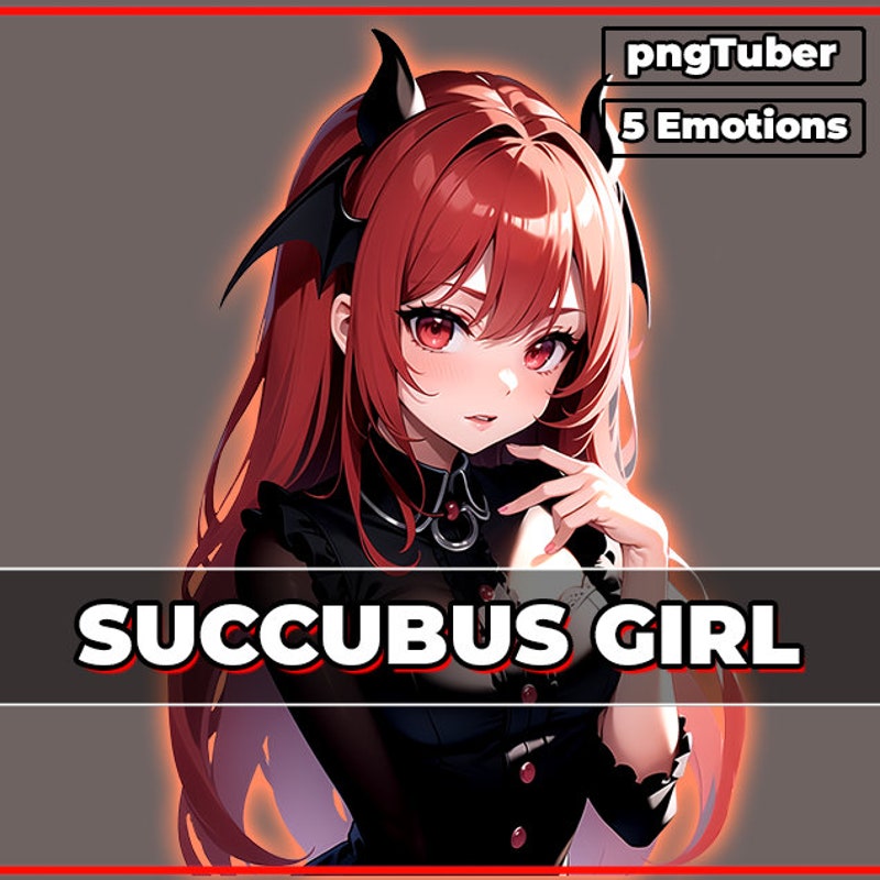 Vtuber Model 3d Dark - Etsy