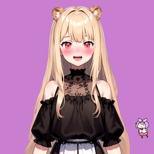 Ready to Use Vtuber, Brown Bear Girl / Premade & Presetup Model, Ready ...