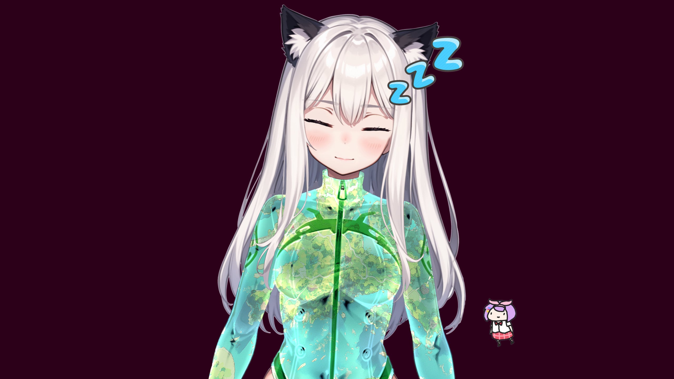 Star Cyber Girl Vtuber Model: Premade & Customizable, Twitch Emotes - Etsy