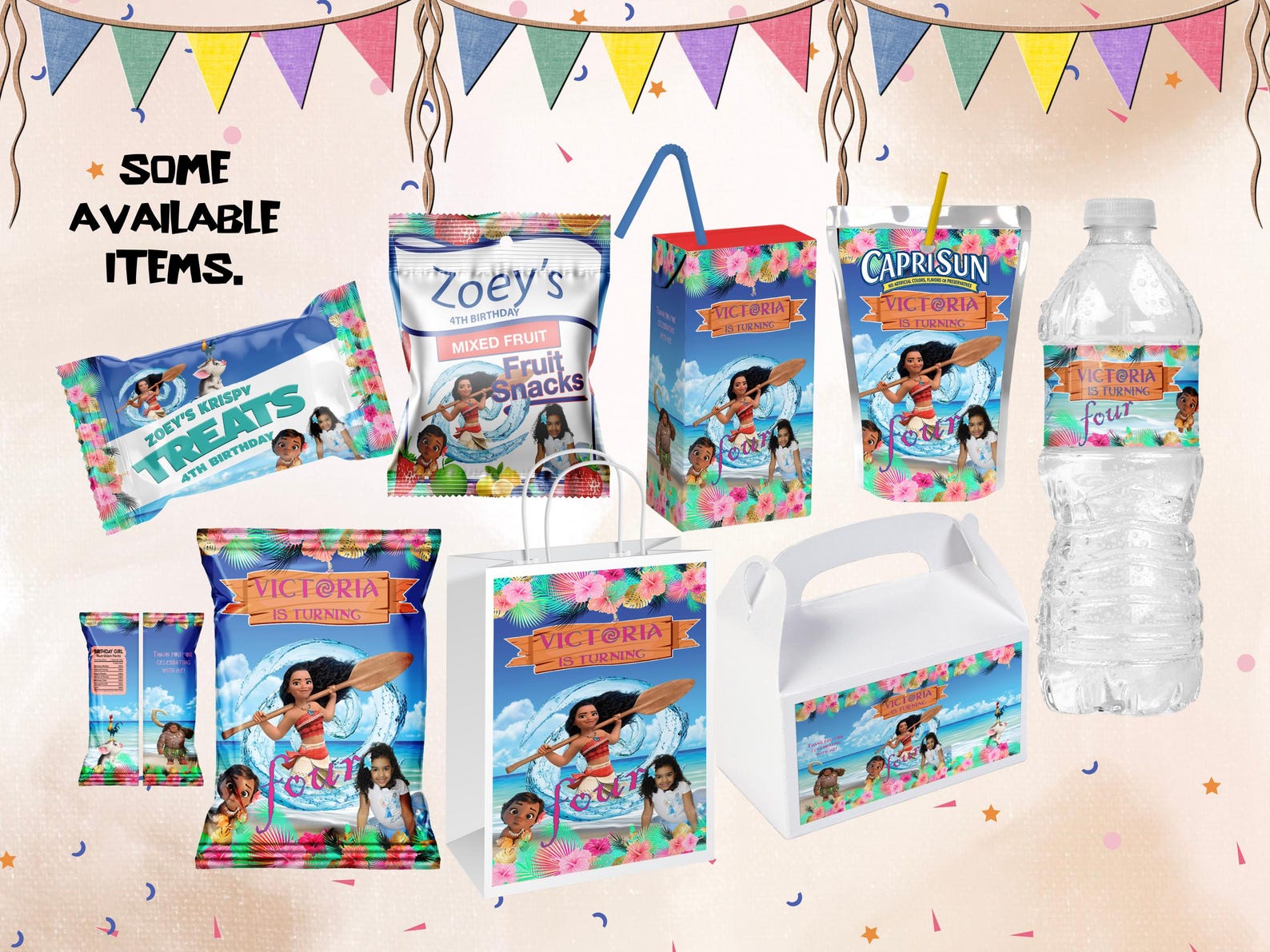 Party Bundle, Party Favor Package, Custom Party Favors, Assembled Party ...