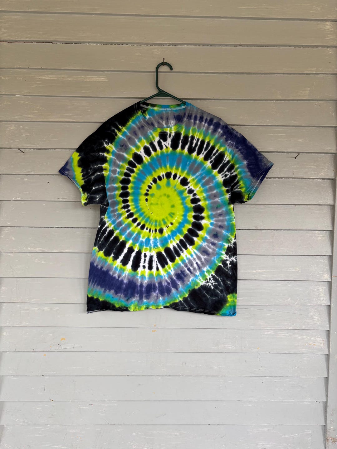 Spiral Tie Dye, Handmade, Size X-large, Fruit of the Loom, 100% Cotton ...
