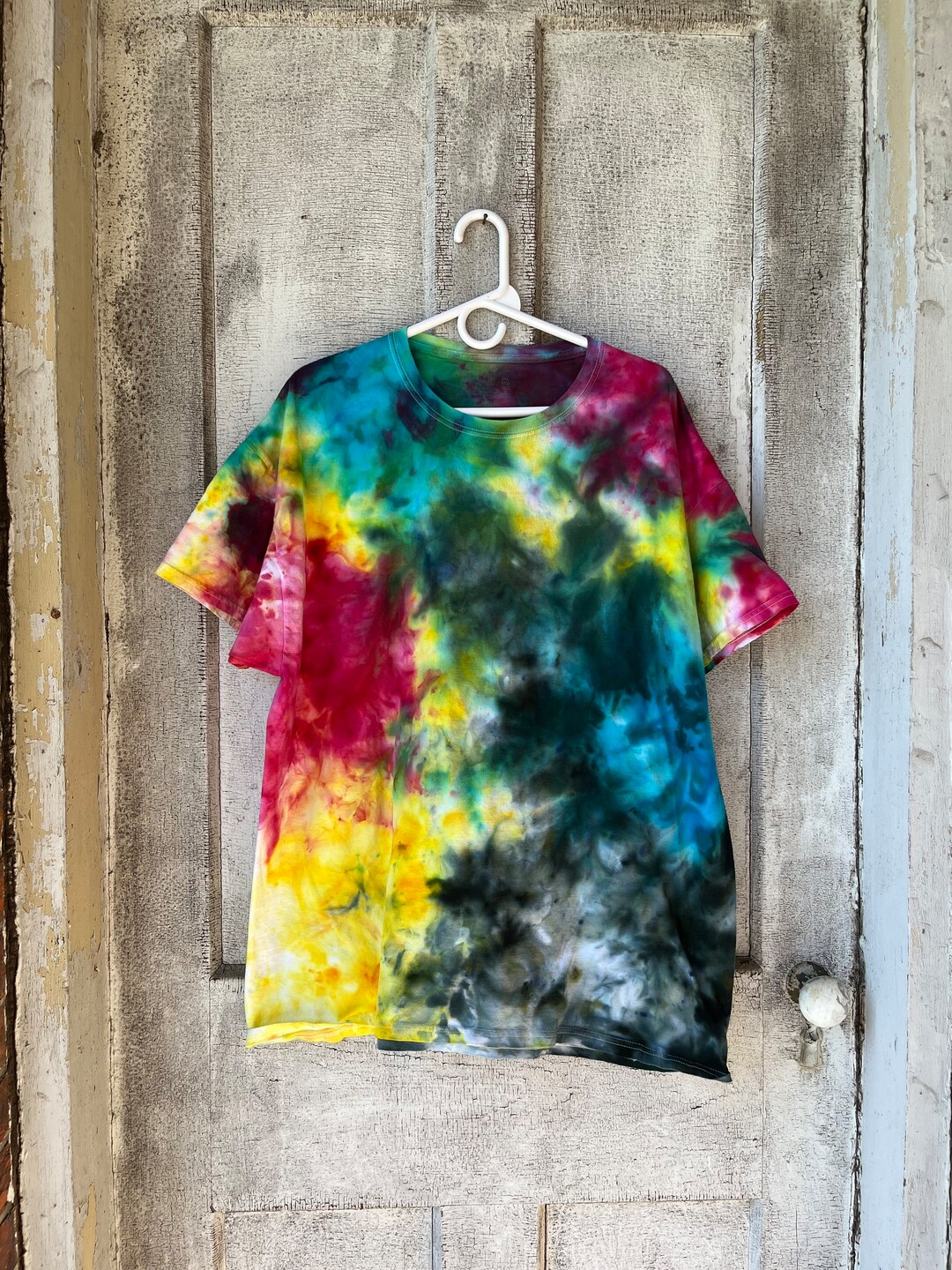 Scrunch Tie Dye, Tie Dye, Unique Tie Dye, Men’s, Women’s, Hippie ...