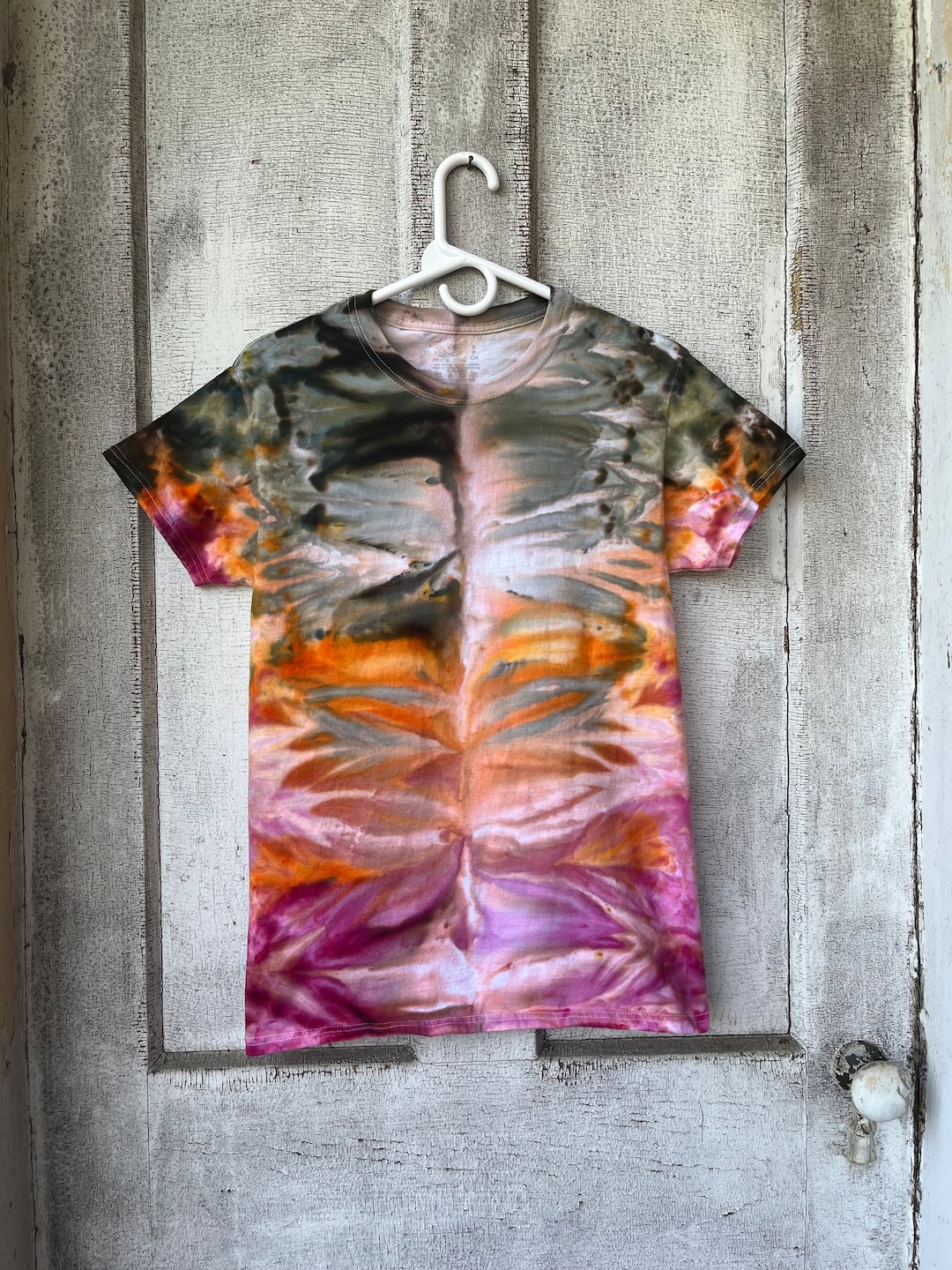 Scrunch Tie Dye, Gravity Tie Dye, Unique Tie Dye, Tie Dye, Hippie ...