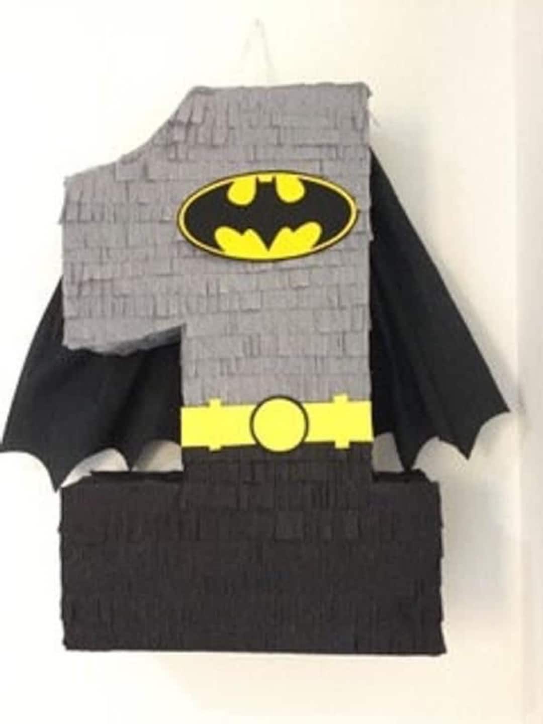 Batman Theme Piñata - Etsy