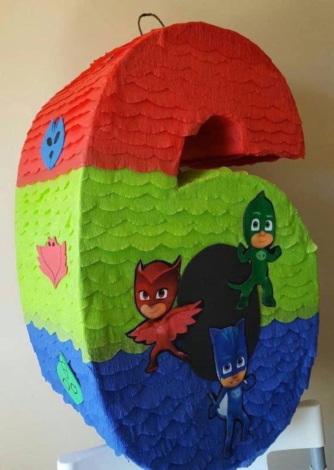 Pjmask Theme Piñata - Etsy