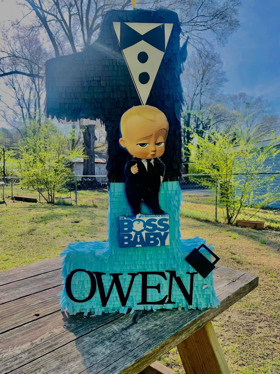 Boss Baby Theme Piñata - Etsy