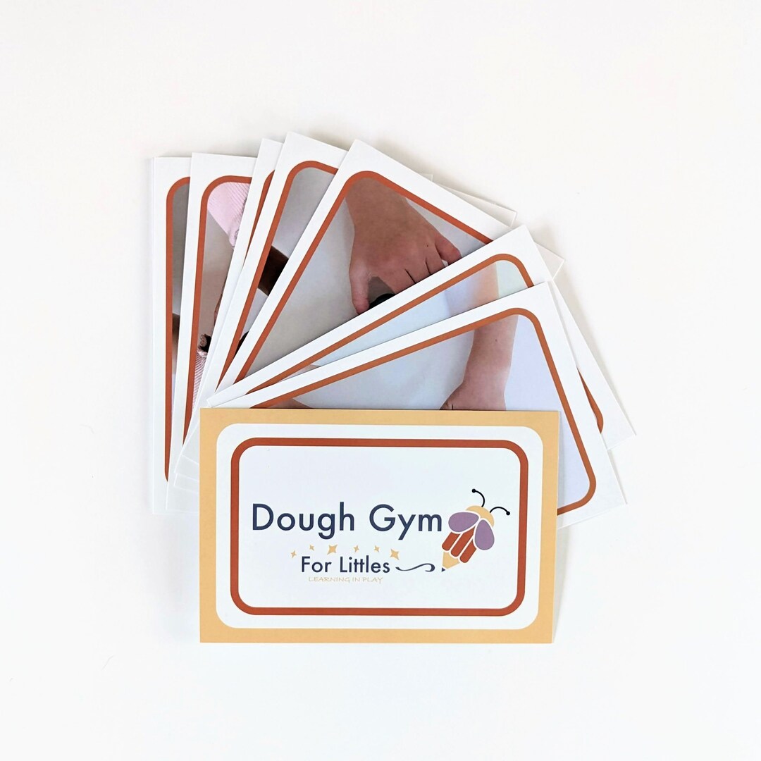 Pre-writing Fine Motor Skill Activity Cards for Preschoolers - Etsy