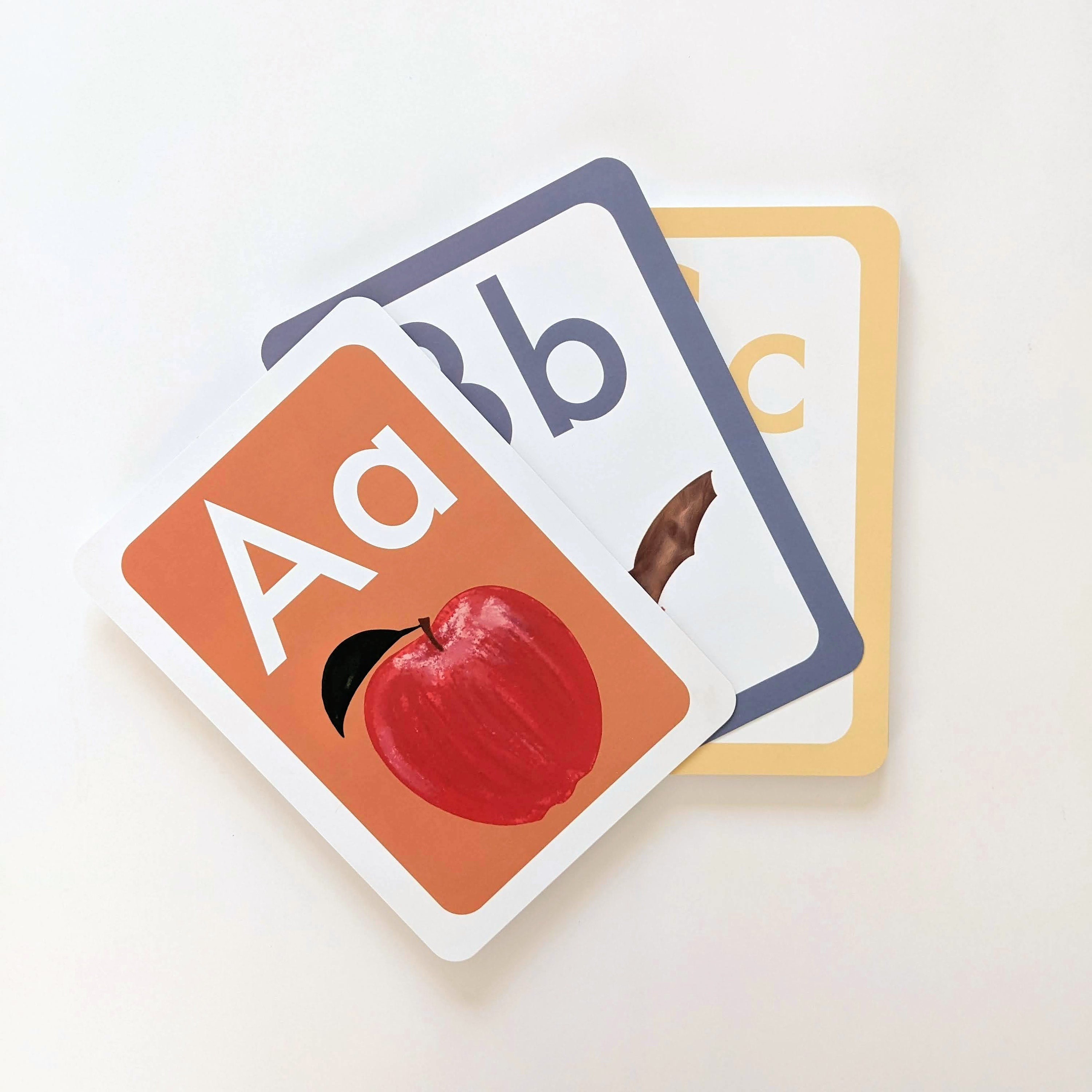 Preschool Letter Sound Phonics Activity Cards for Pre-reading - Etsy